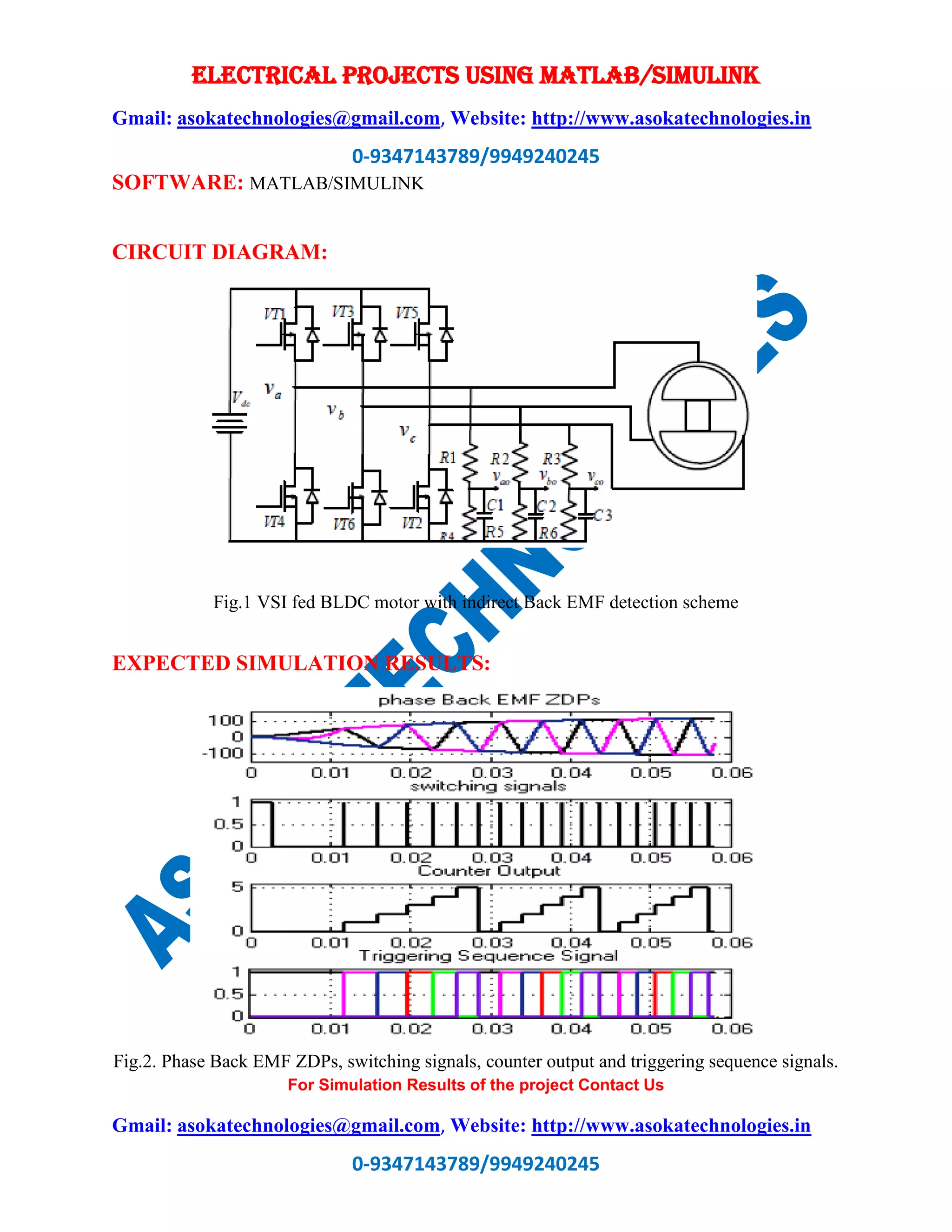 Novel Back Emf Zero Difference Point Detection Based Sensorless Technique For Bldc Motor Pdf