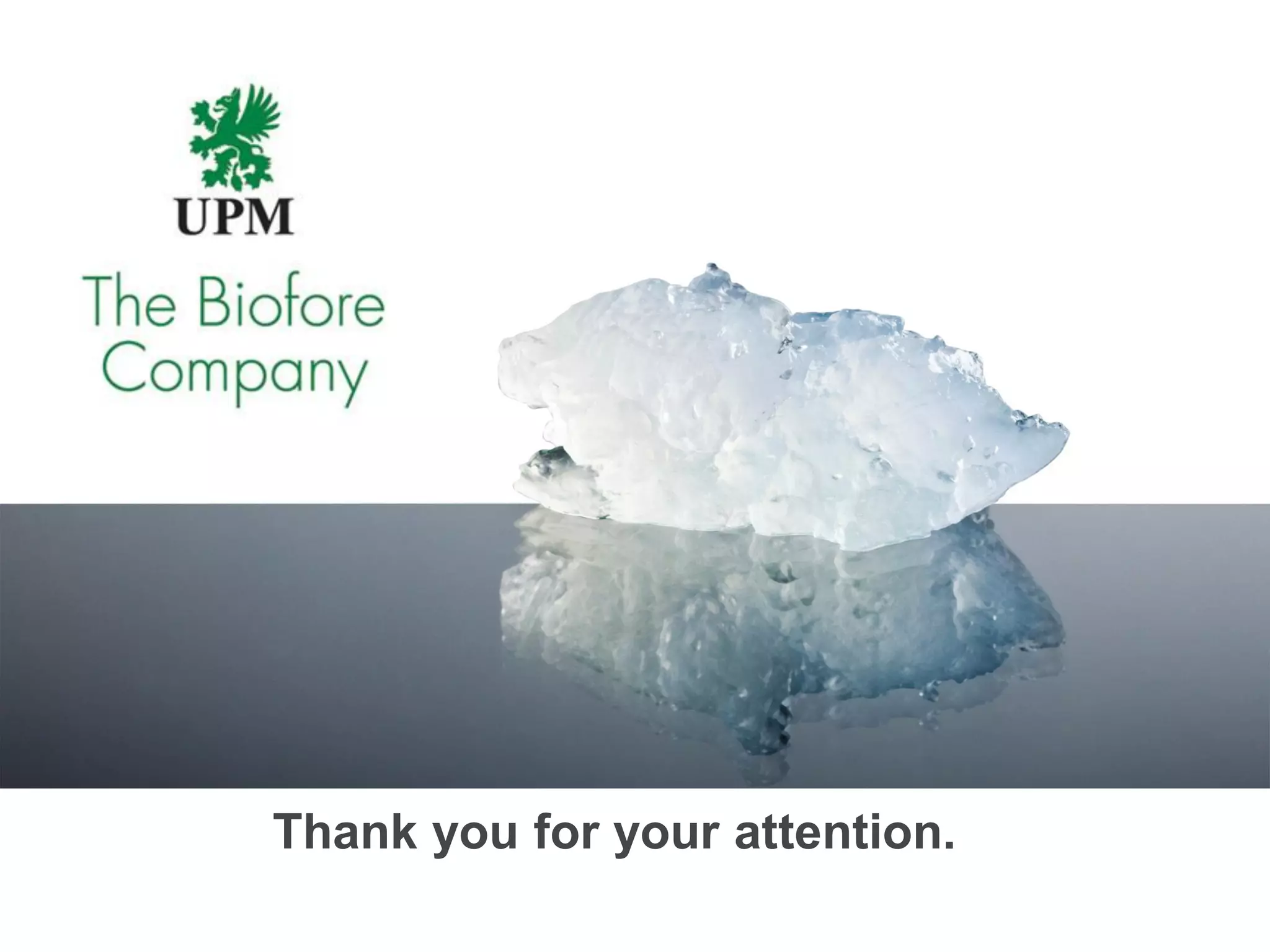 UPM's novel bio based forest products | PDF