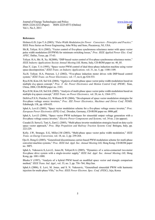 Novel Carrier Based Pwm Technique For N Phase Vsi Pdf Free Download