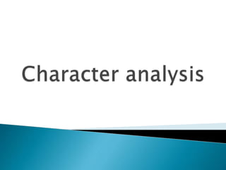 Novel character analysis.pptx