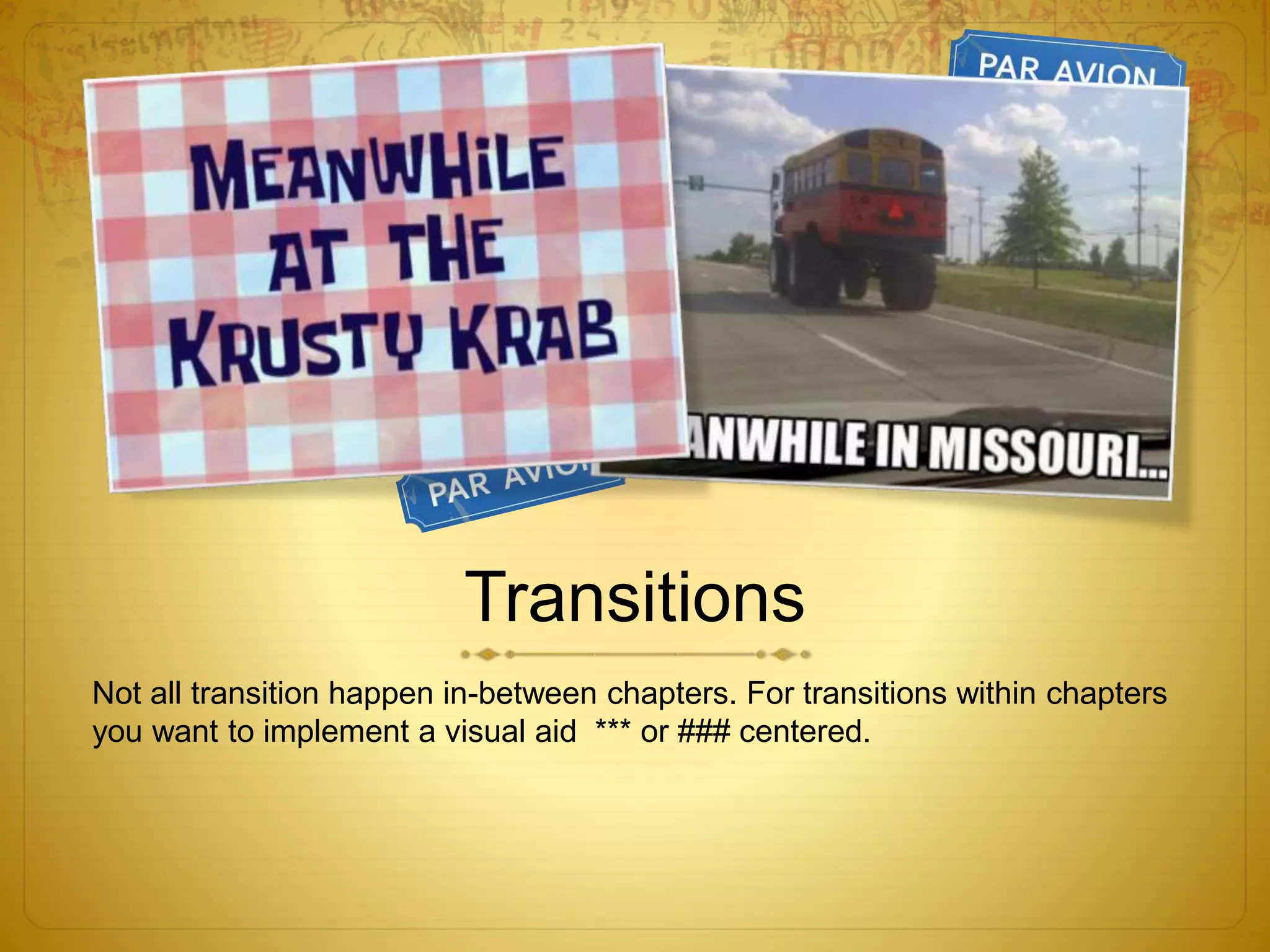 Novel class preview | PPTX