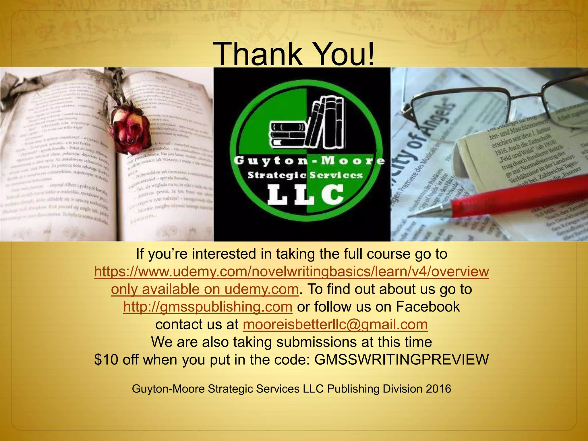 Novel class preview | PPTX