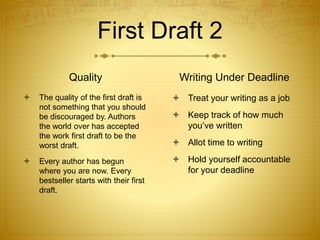 Novel class preview | PPTX