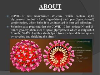 Novel Corona virus [COVID-19] | PPTX
