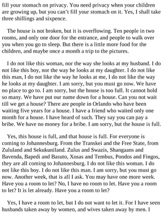 Novel cry, the beloved country | PDF