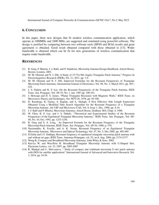 Novel designs of broadband patch | PDF