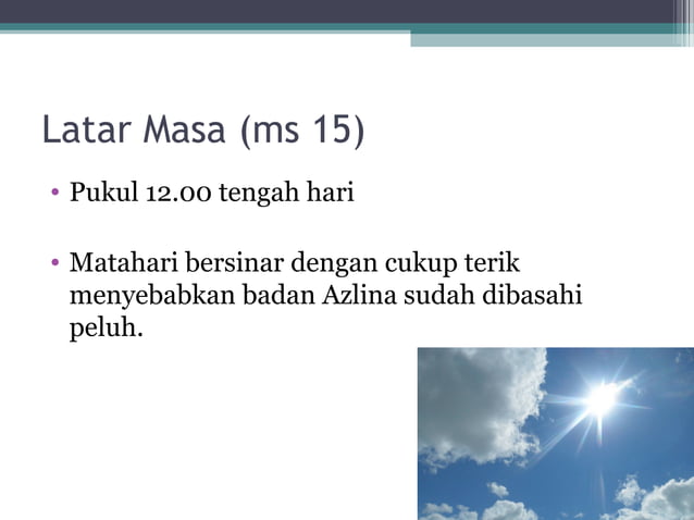 Novel Destinasi Impian Latar Masa.ppt Tingkatan 1 | PPT