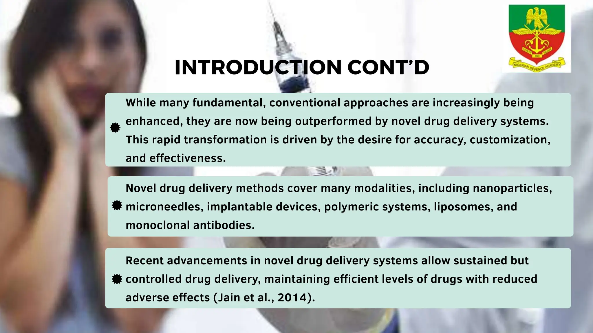Novel Drug Delivery ppt.pptx
