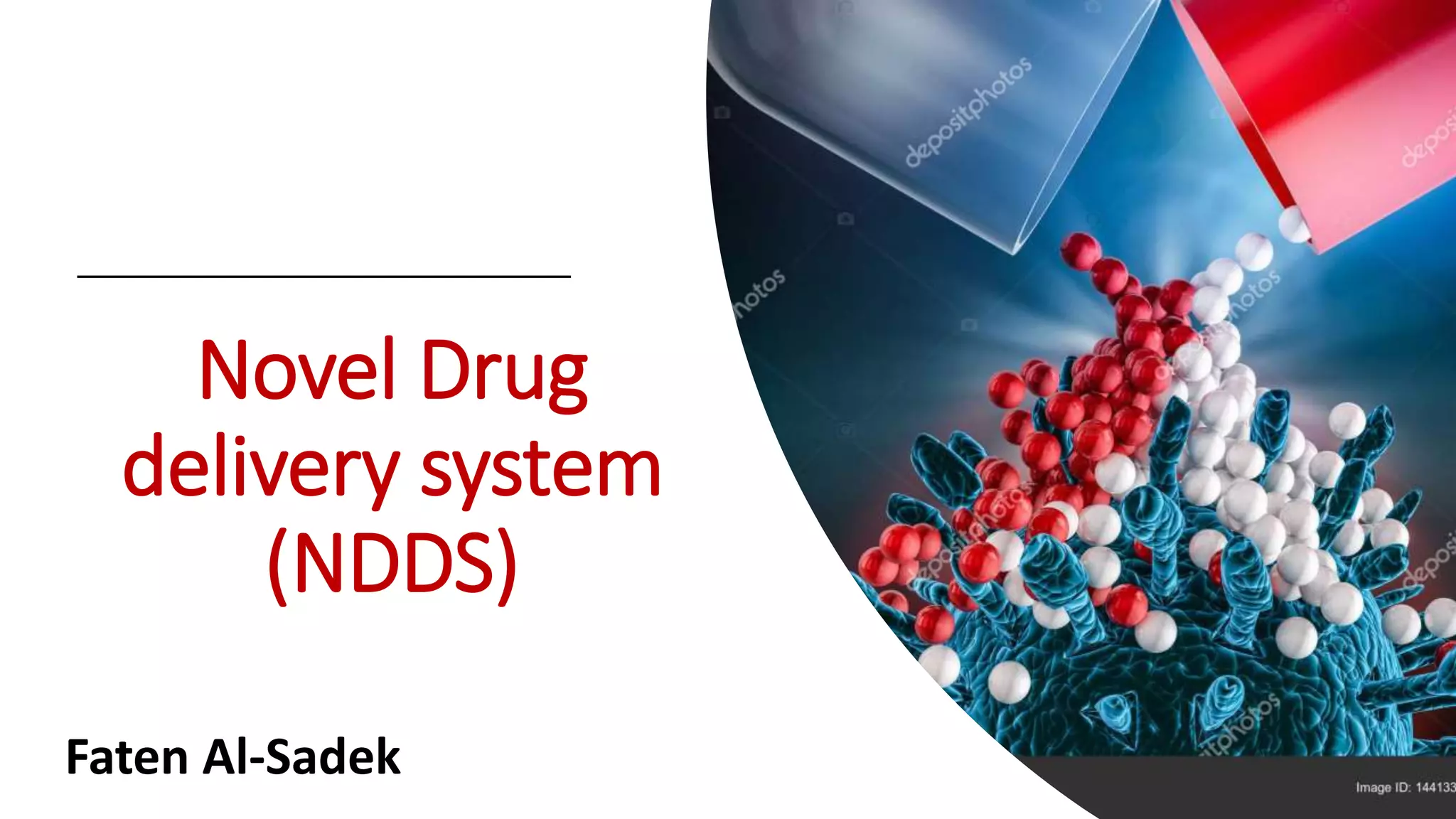 Novel drug delivery system | PPTX