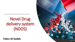 Novel drug delivery system | PPTX