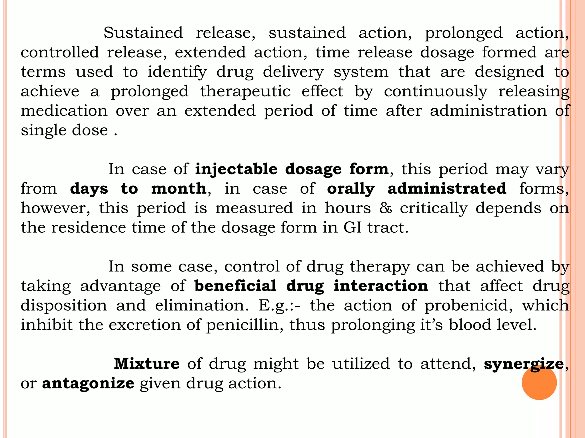 Novel drug delivery system | PPTX
