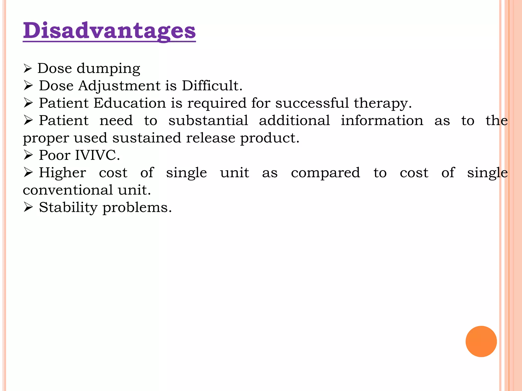 Novel drug delivery system | PPTX