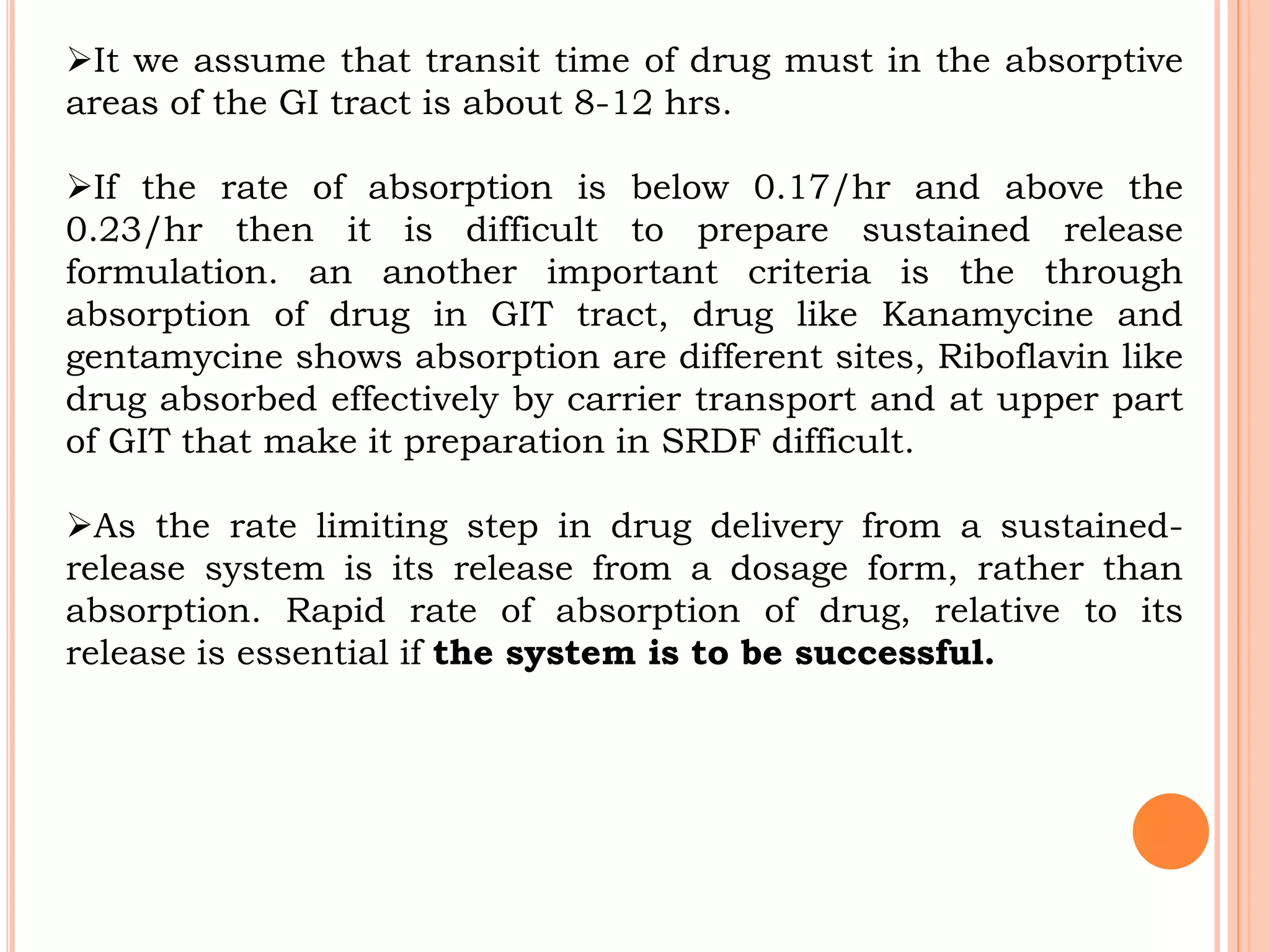 Novel drug delivery system | PPTX