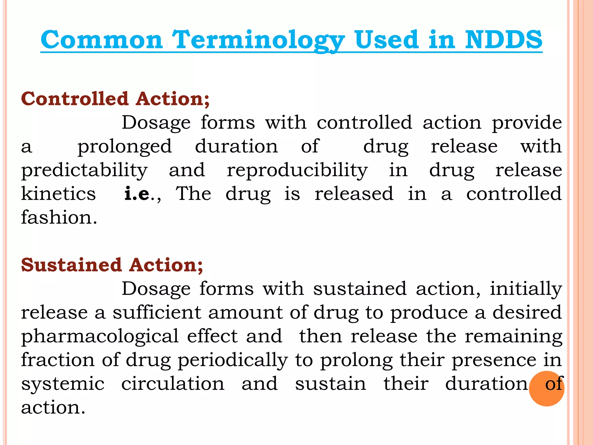 Novel drug delivery system | PPTX