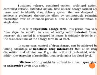Novel drug delivery system | PPTX
