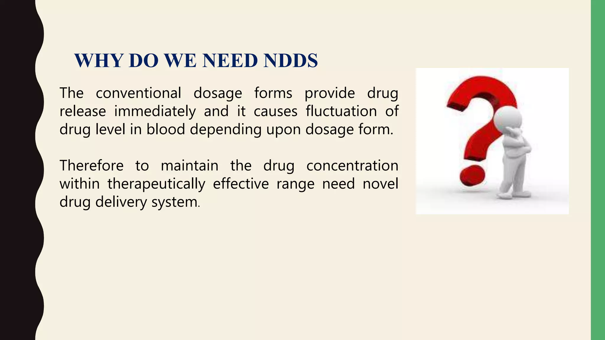 Novel drug delivery system | PPTX