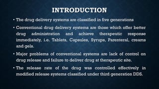 Novel drug delivery system explanation.pdf