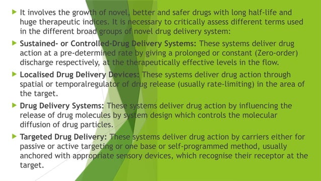 NOVEL DRUG DELIVERY SYSTEM (NDDS) PHARMACEUTICS.pptx