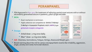 NOVEL DRUGS FOR TREATMENT OF SEIZURE.pptx