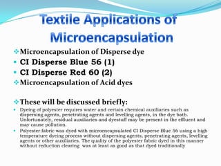 Novel dyeing techniques | PPT