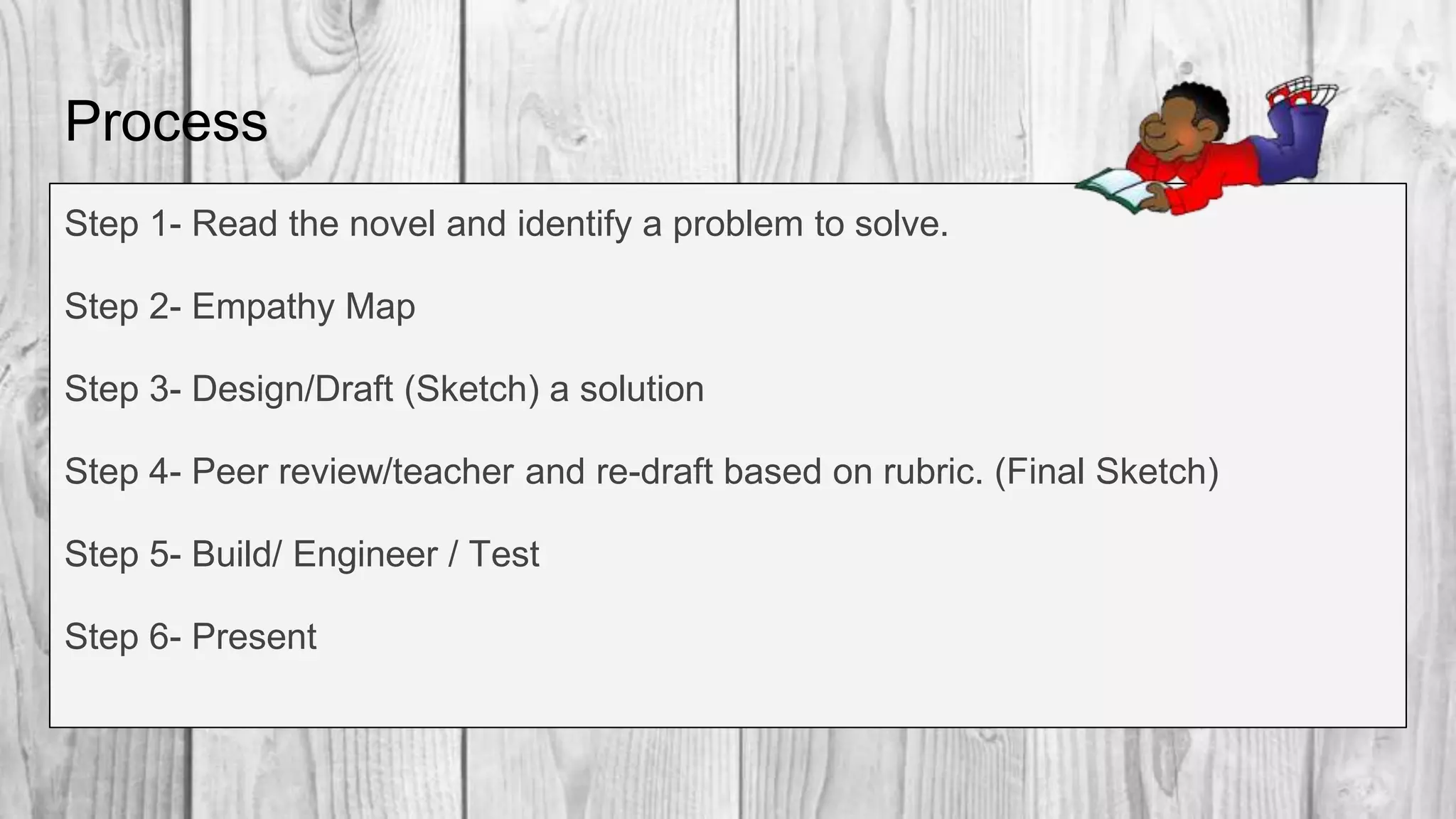 Novel engineering tech teach | PPTX