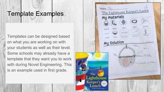 Novel engineering tech teach | PPTX