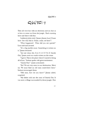 Novel excerpts | PDF