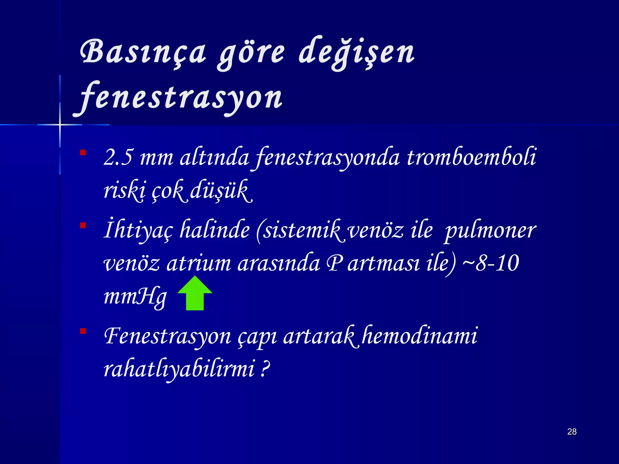 Novel fenestration designs for controlled venous flow shunting in ...