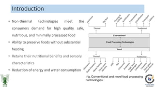 Novel food processing technologies.pptx