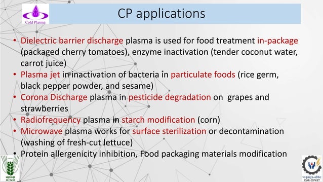 Novel food processing technologies.pptx | Gardening | Home & Garden