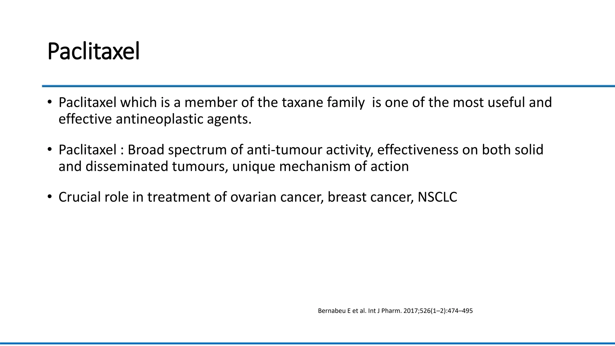 Novel Formulations in the treatment of Breast Cancer.pptx
