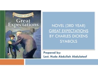 Symbols in Great Expectations by Charles Dickens- Satis House | PDF ...
