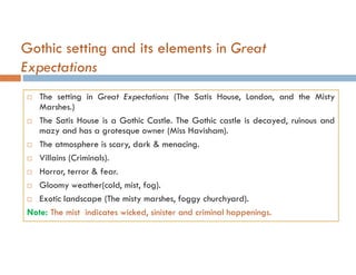 Symbols in Great Expectations by Charles Dickens- Satis House | PDF