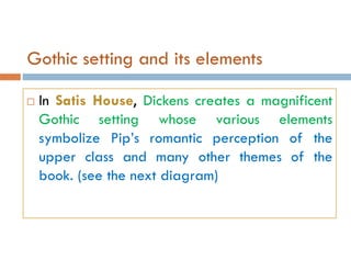 Symbols in Great Expectations by Charles Dickens- Satis House | PDF
