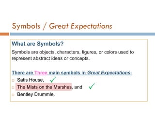 Symbols in Great Expectation by Charles Dickens-The Mists On The ...