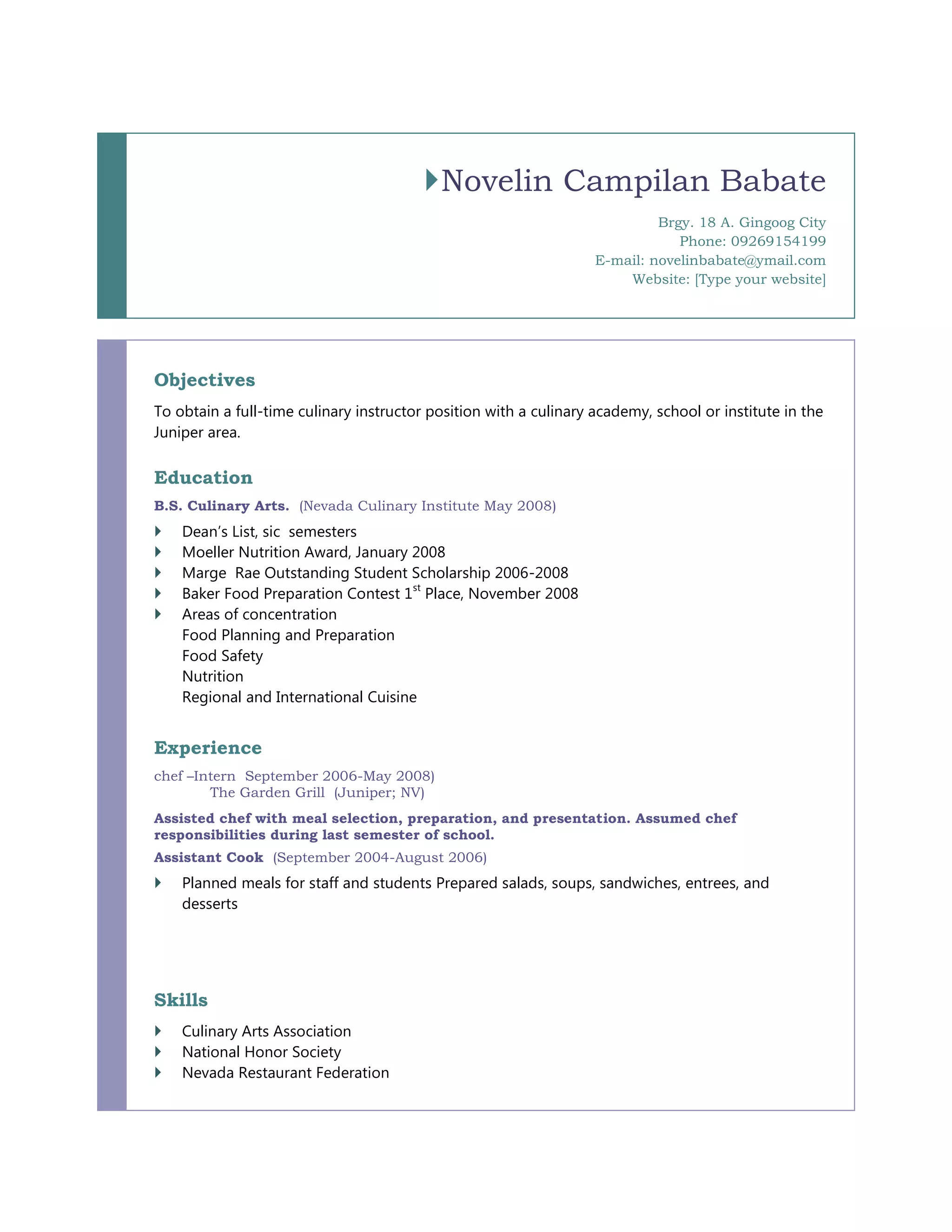 Novelin campilan babate | PDF