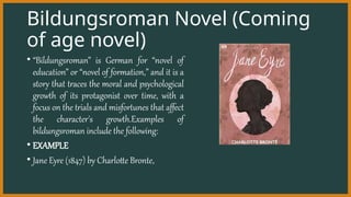 types of novel in english literature.pptx