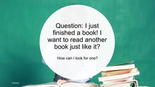 NoveList K-8 Plus Instructional Guide | PPT