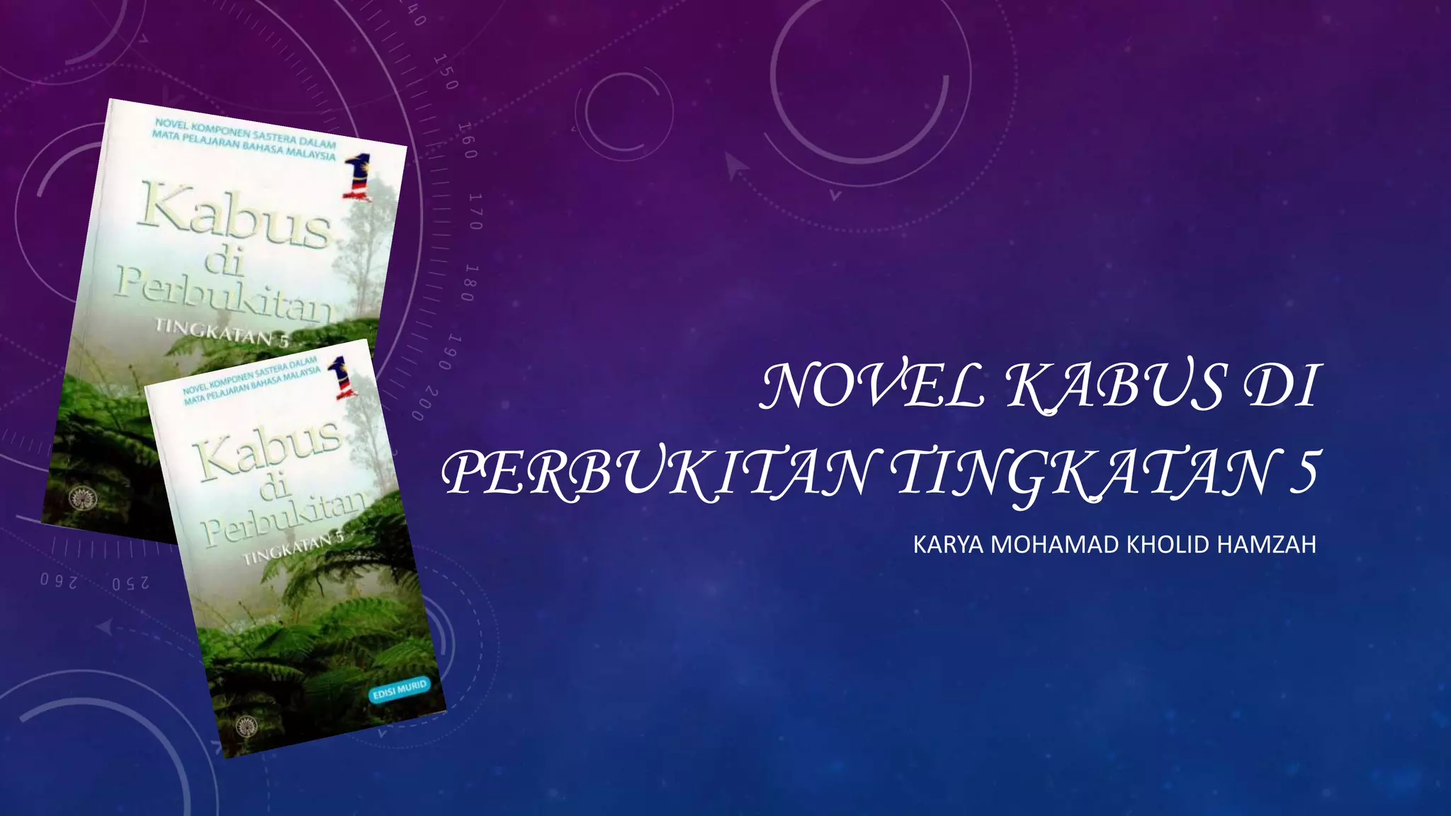 Novel kabus di perbukitan tingkatan 5 ( teknik plot ) | PPTX