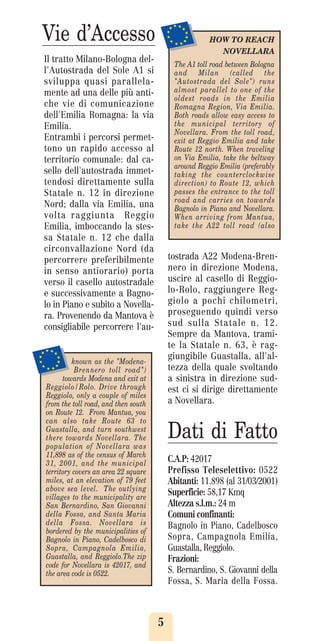 Guida ruristicaNovellara | PDF
