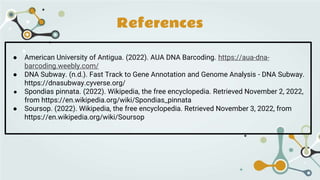 Novelle Richards AUA DNA Barcoding.pptx