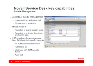 Novell service desk gwava con | PPT