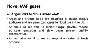 Novel map applications for fresh prepared produce | PPTX