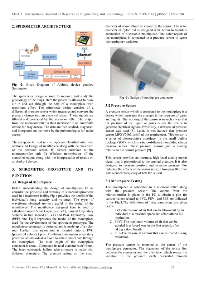 Novel method of implementing spirometer using android | PDF | Operating Systems | Computer ...