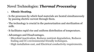 Novel milk processings technologies.pptx
