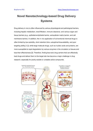 Novel Nanotechnology-based Drug Delivery Systems.pdf