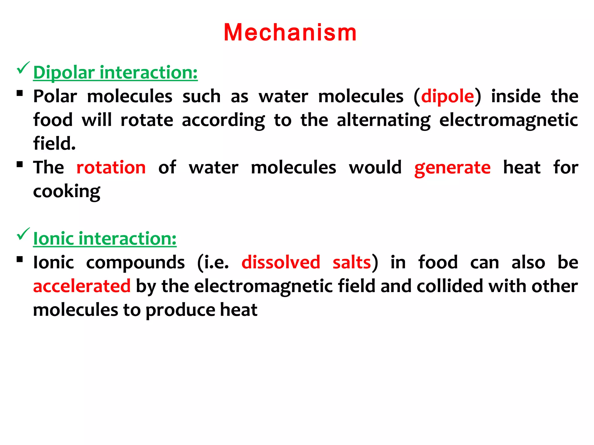 Novel non thermal preservation technologies | PPT