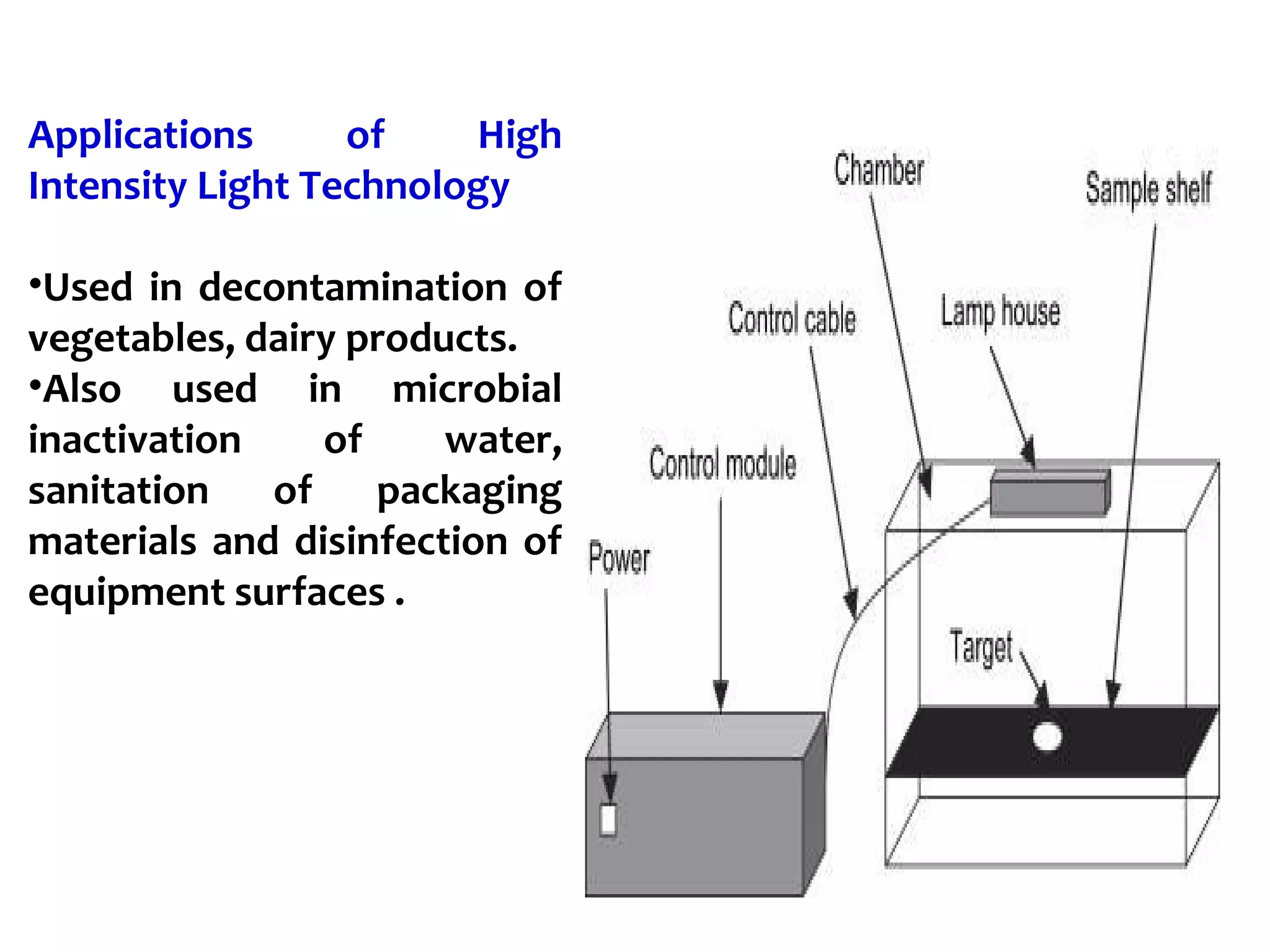 Novel non thermal preservation technologies | PPT