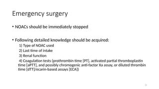 Novel Oral Anticoagulants final (NOAC).pptx