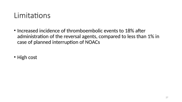 Novel Oral Anticoagulants final (NOAC).pptx